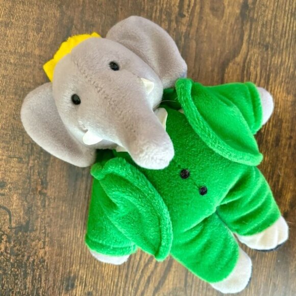 GANZ | Toys | Gund 9 Vintage 8s Babar The Elephant Plush Toy Doll ...
